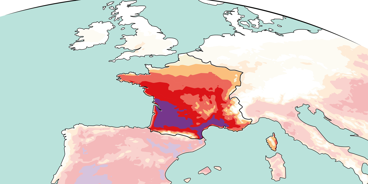 Canicule en France : comprendre la seconde vague de chaleur de l’été ...