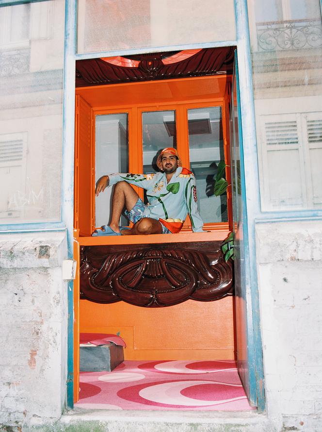 Julien Sebban, architecte-designer et roi des couleurs