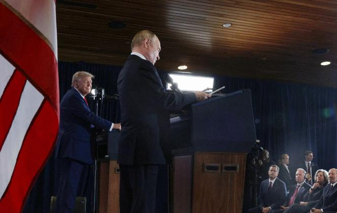 No breakthrough after Trump and Putin meet for over two hours at Alaska ...