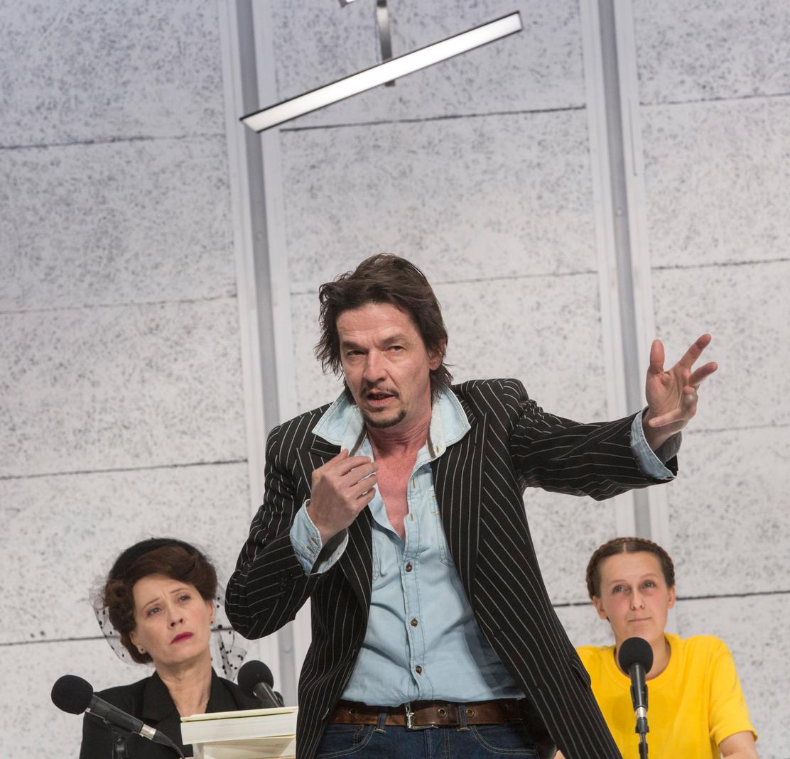 Pierre Louis-Calixte, sociétaire de la Comédie-Française, est mort