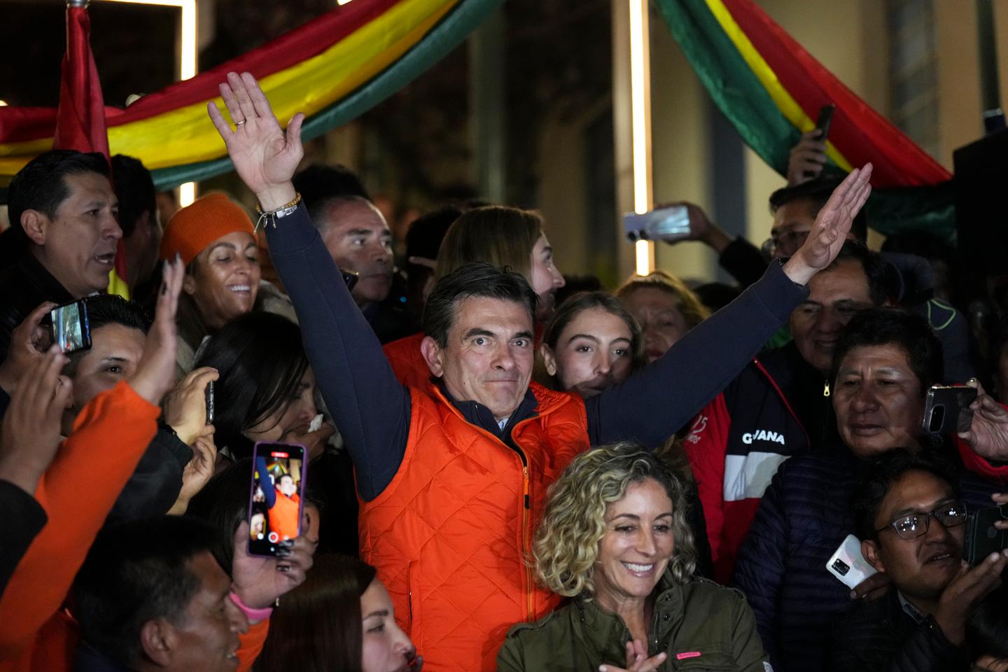 Bolivia's presidential vote headed for runoff between centrist and ...