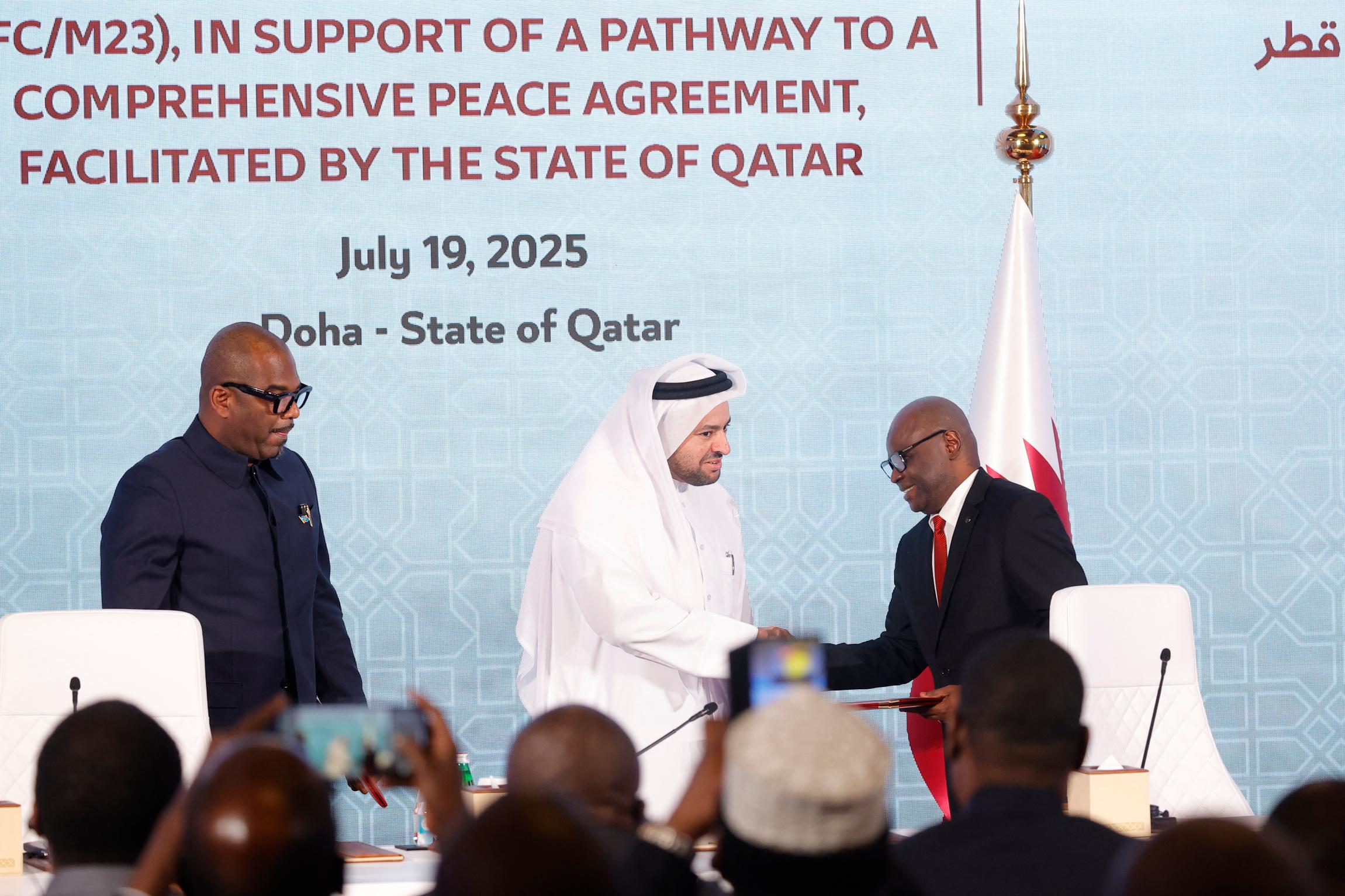 Peace is slipping further away in eastern DRC, despite mediation efforts by the US and Qatar