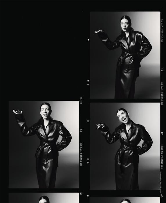 lorde document magazine