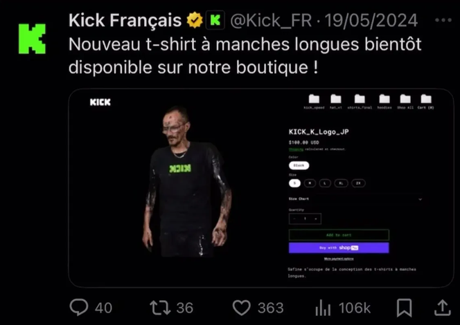 Mort du streameur Jean Pormanove : la plateforme Kick a-t-elle une ...