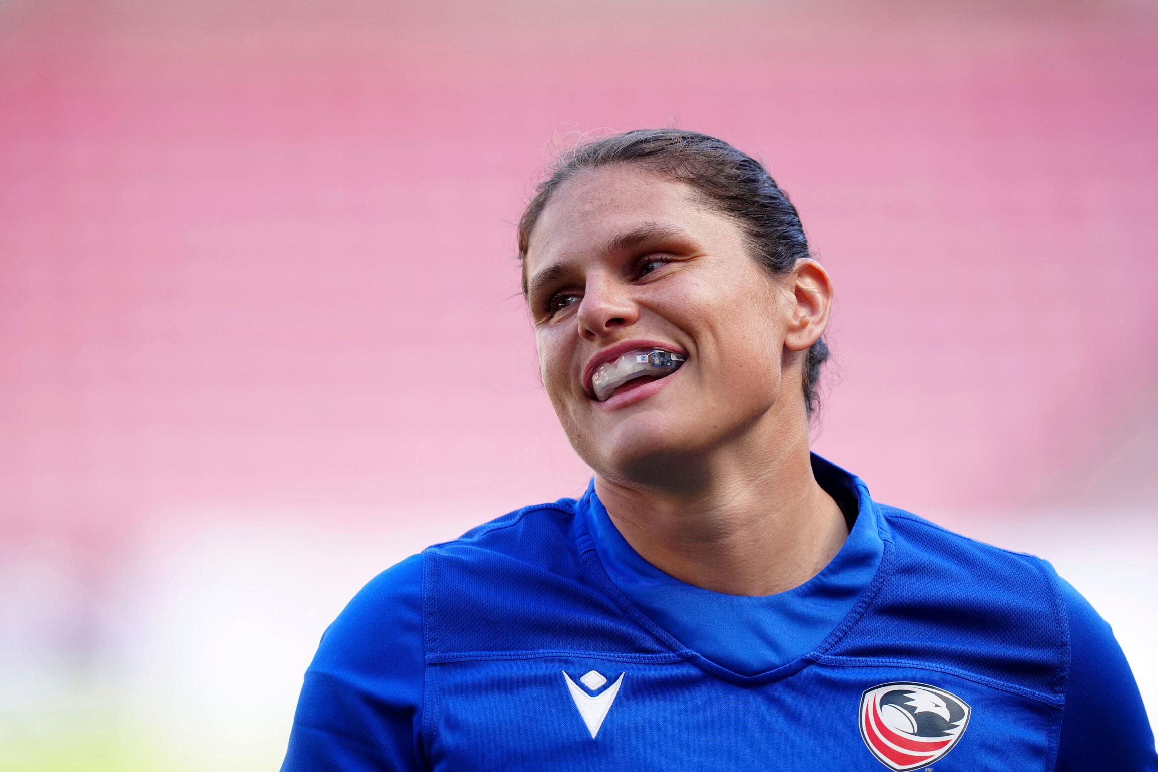 Ilona Maher, « visage » du rugby sur les réseaux sociaux, à l’assaut de ...