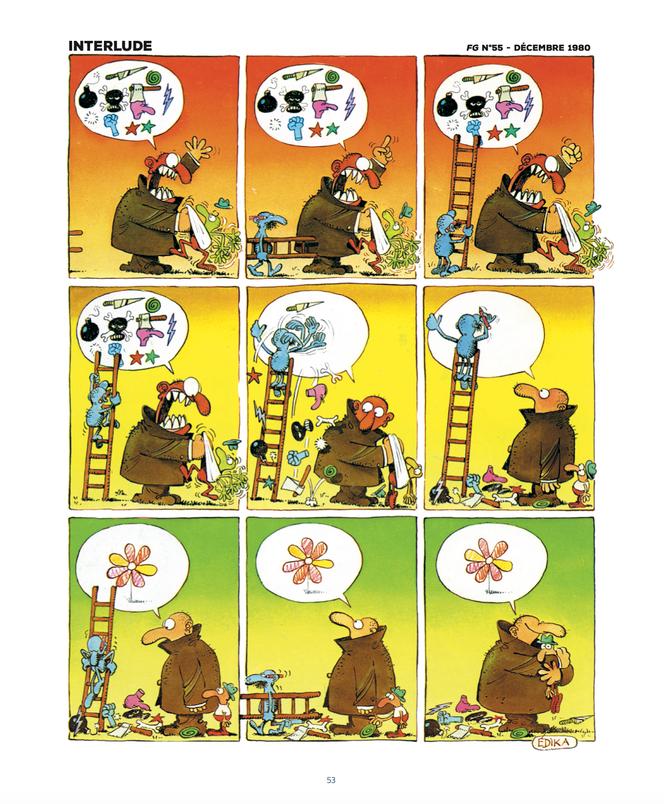 Edika, auteur de BD emblématique du magazine « Fluide glacial », est mort