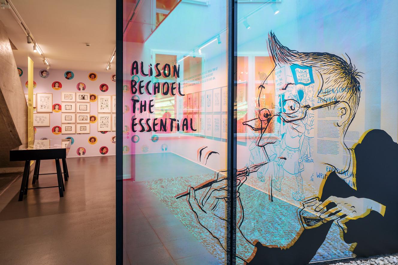 Alison Bechdel, cartoonist: 'How can you argue with people who don't ...