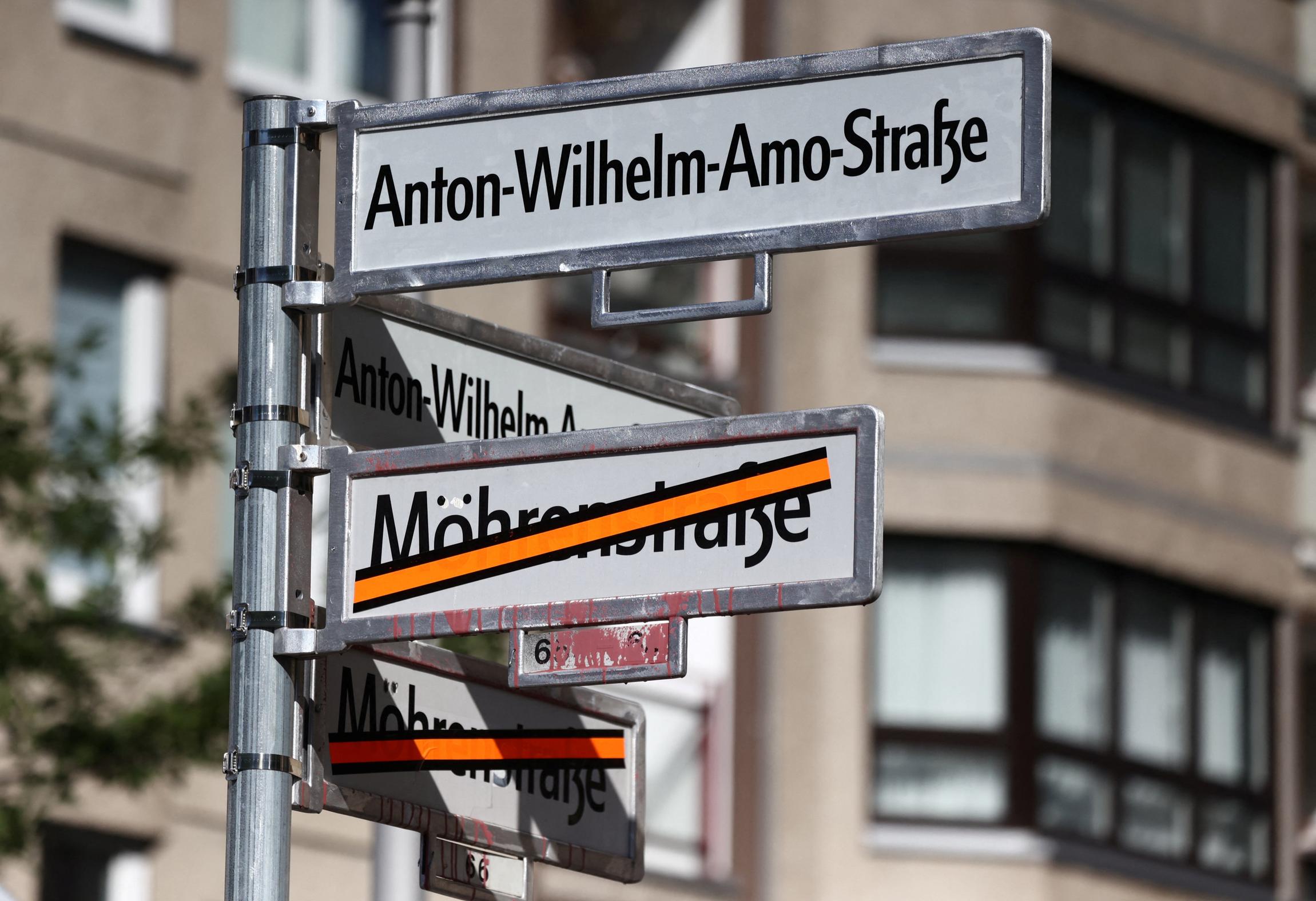 Berlin renames 'Moors' Street' after philosopher Anton Wilhelm Amo