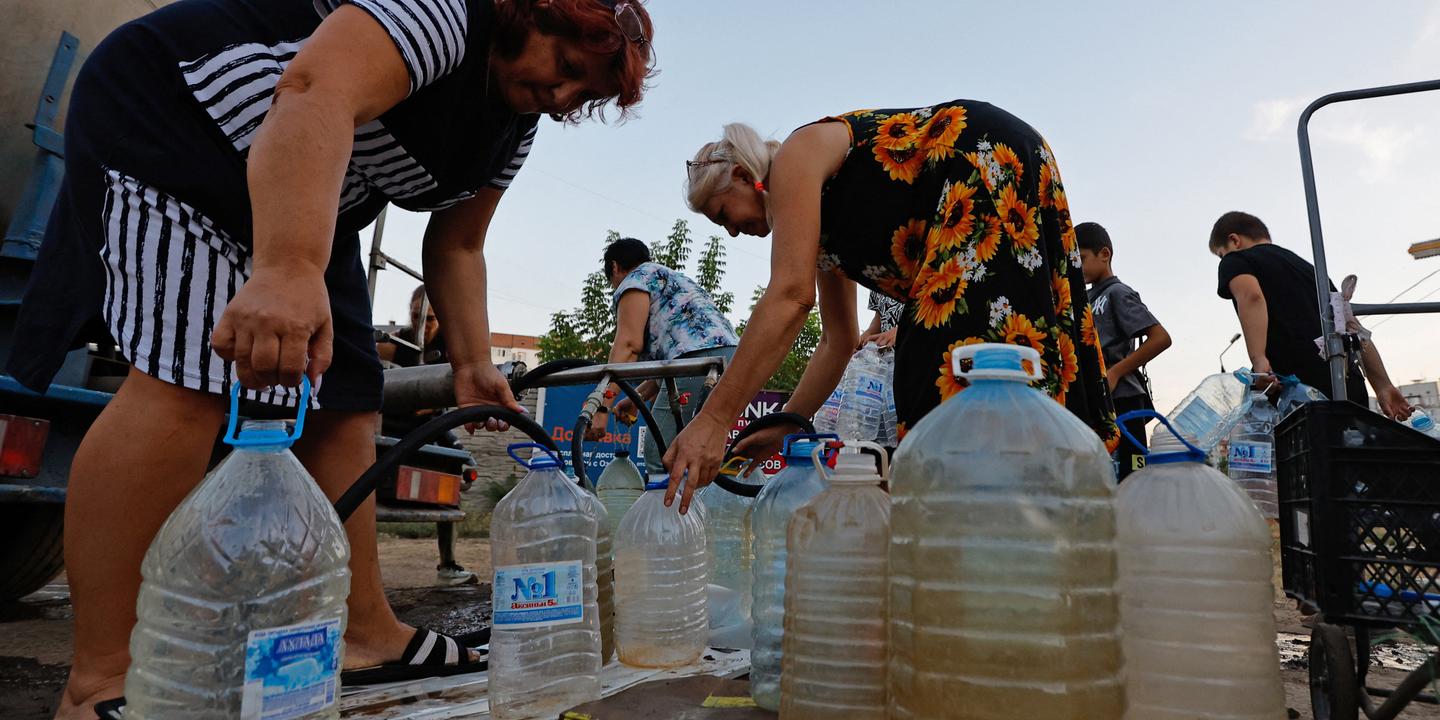 'Uncle Putin, give us water': Children in occupied Ukraine beg Russia ...