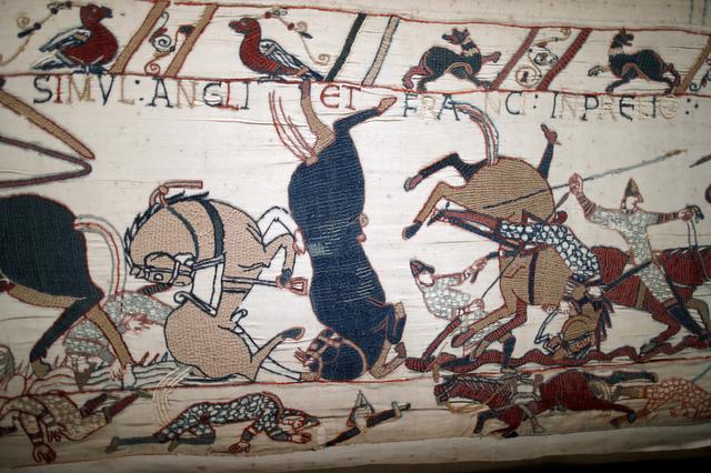 Prêt de la tapisserie de Bayeux : Emmanuel Macron, au nom de la raison ...