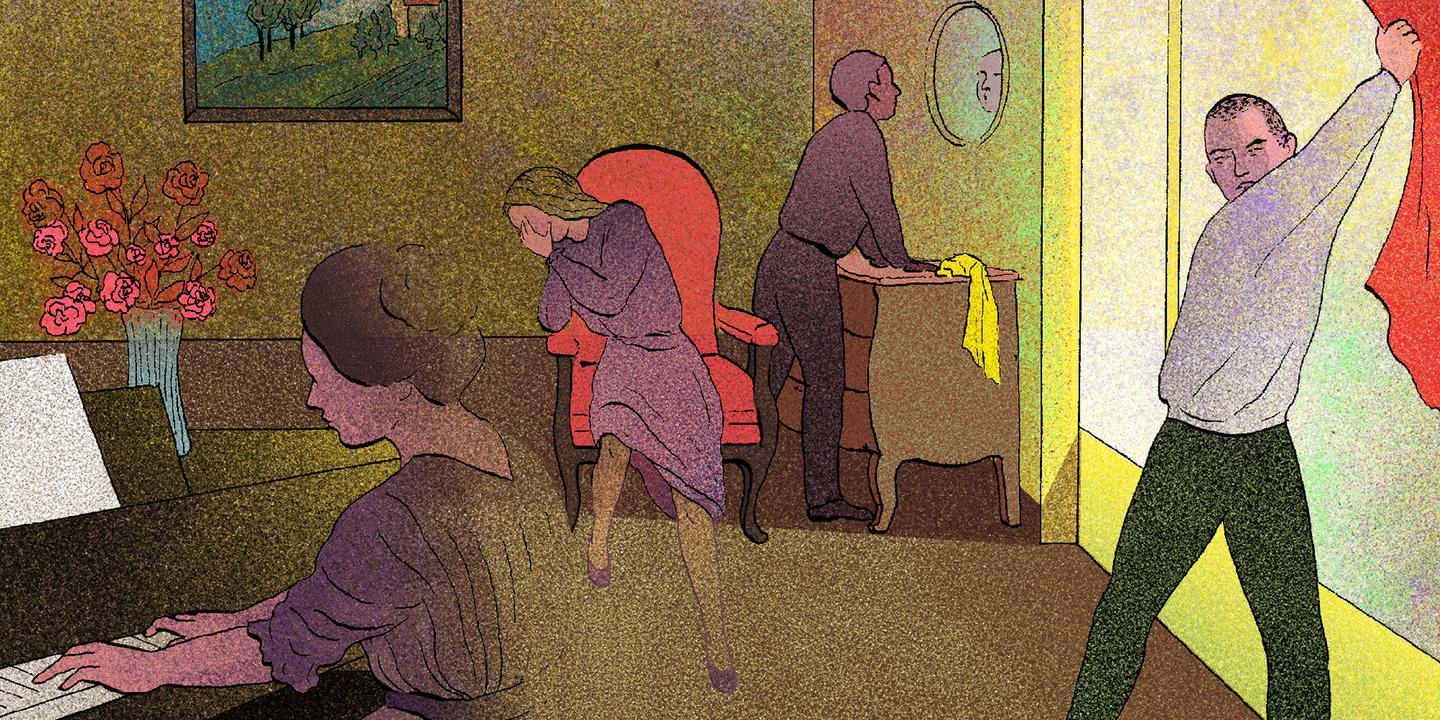 « La Maison vide », de Laurent Mauvignier : le feuilleton littéraire de ...