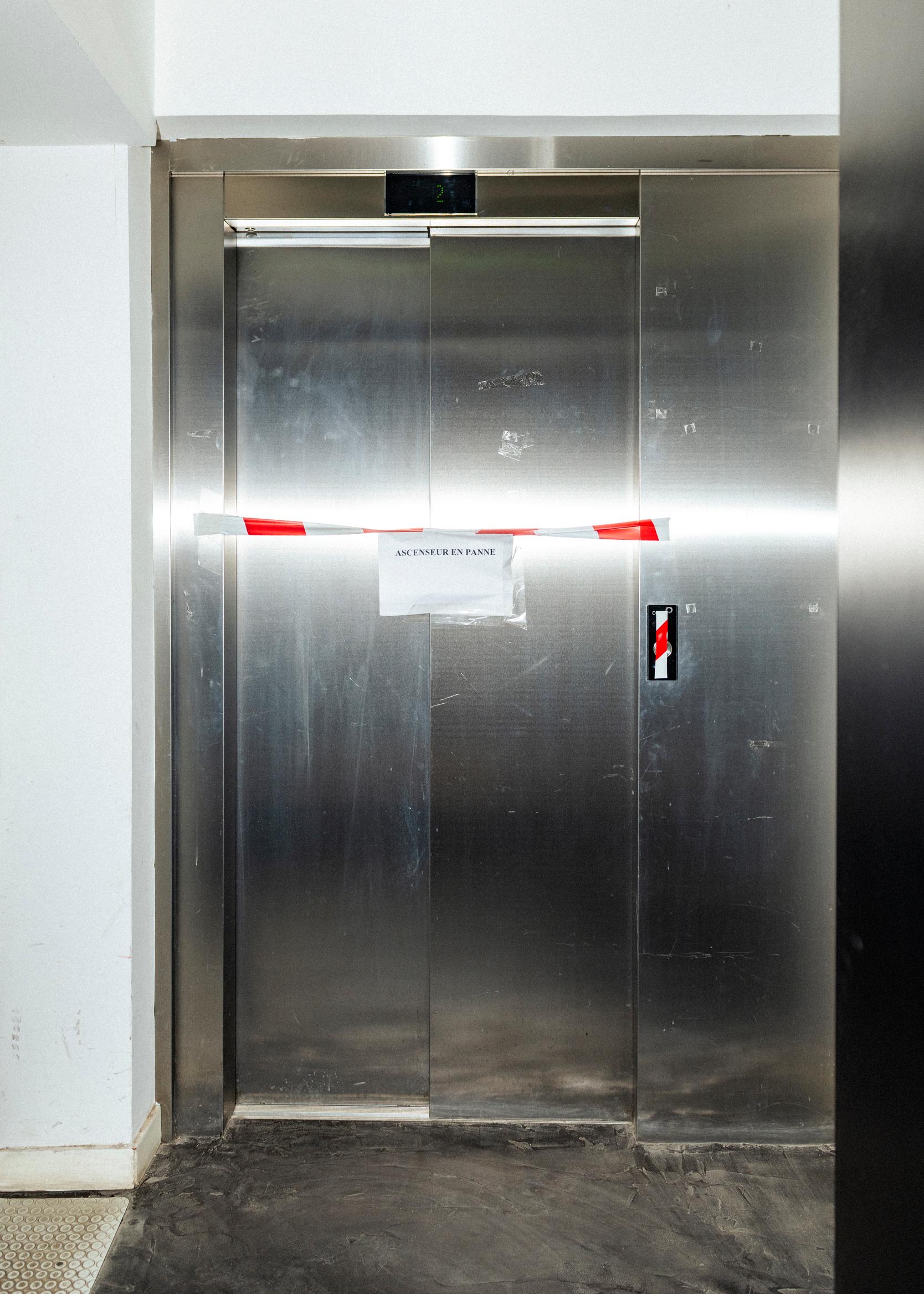 L’état de l’ascenseur, reflet des inégalités sociales : « Les gens n ...