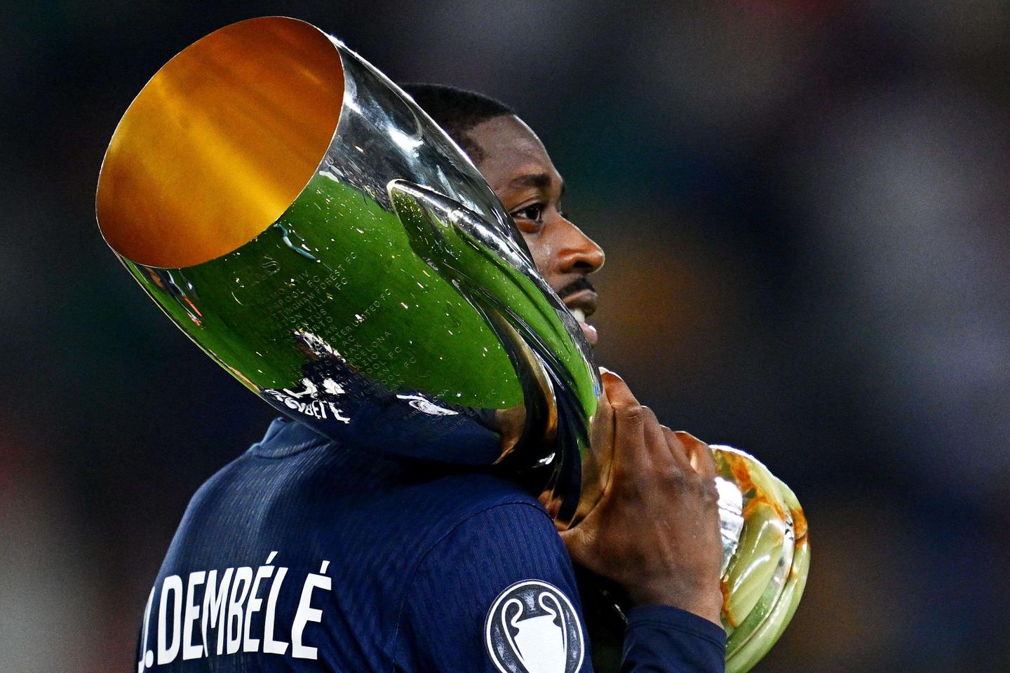 PSG's Ousmane Dembélé: 'The Ballon d'Or is the Holy Grail'