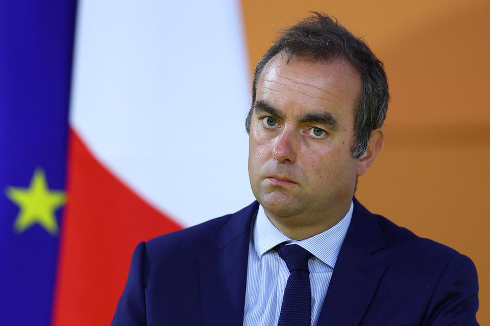 Macron appoints Sébastien Lecornu as France's prime minister