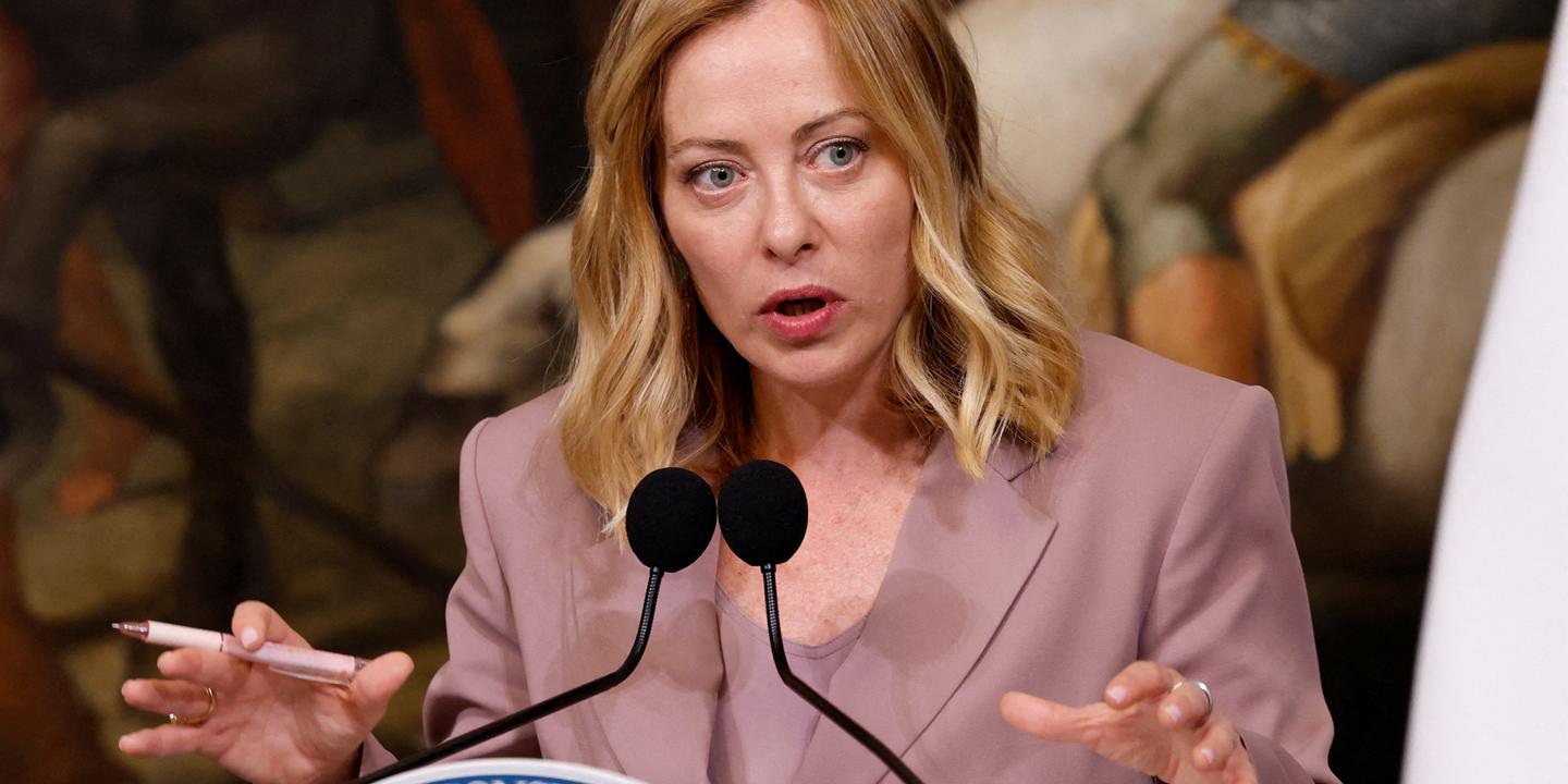 Giorgia Meloni s’érige en modèle pour l’extrême droite française