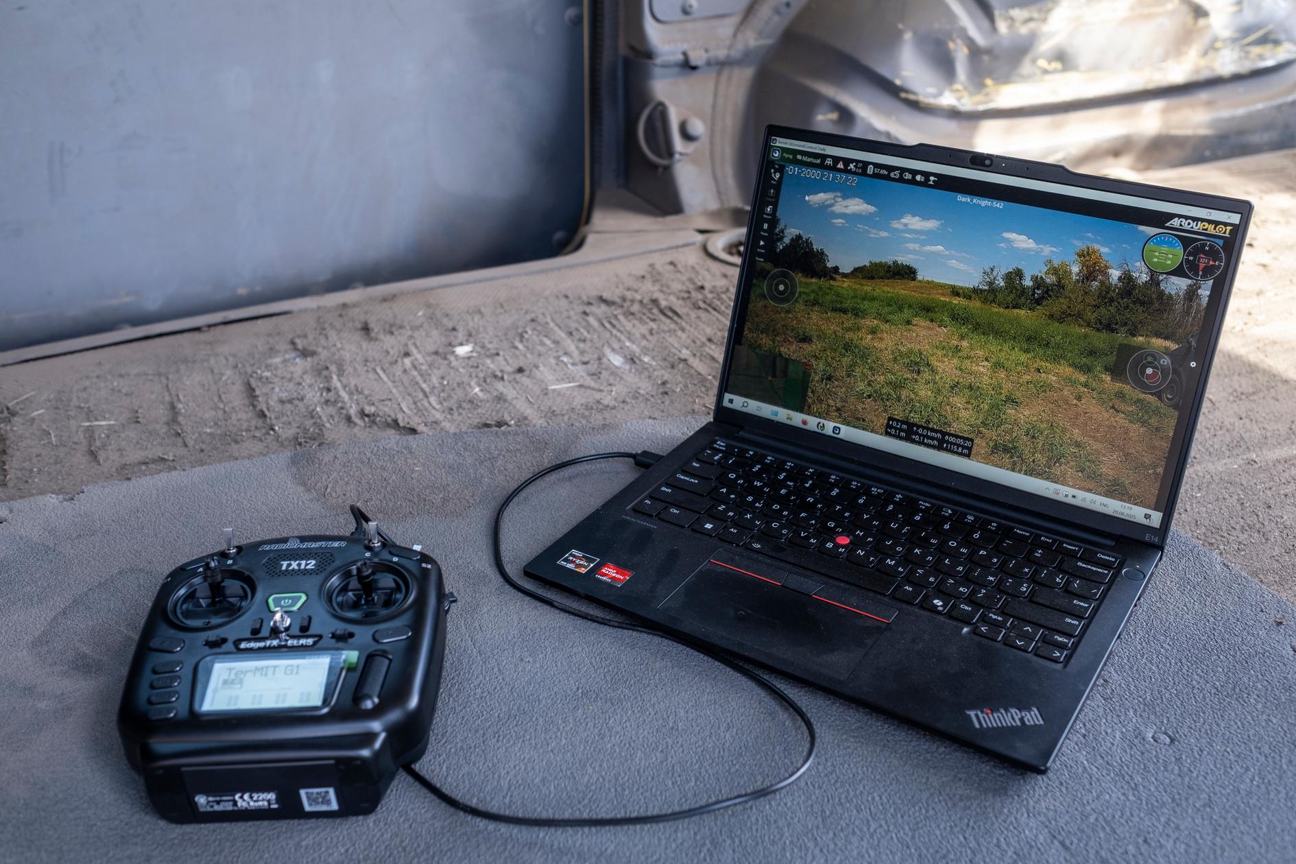 Ukrainian forces turn to unmanned ground vehicles to counter drones