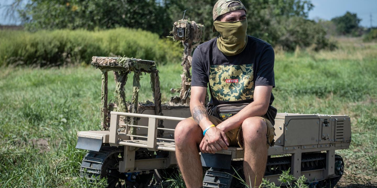 Ukraine Deploys AI-Enabled Ground Combat Robots in War Against Russia ...