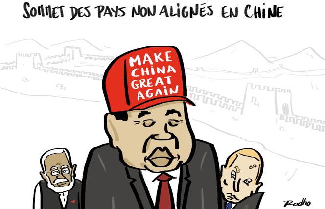 La Chine, au centre d’un bloc anti-américain