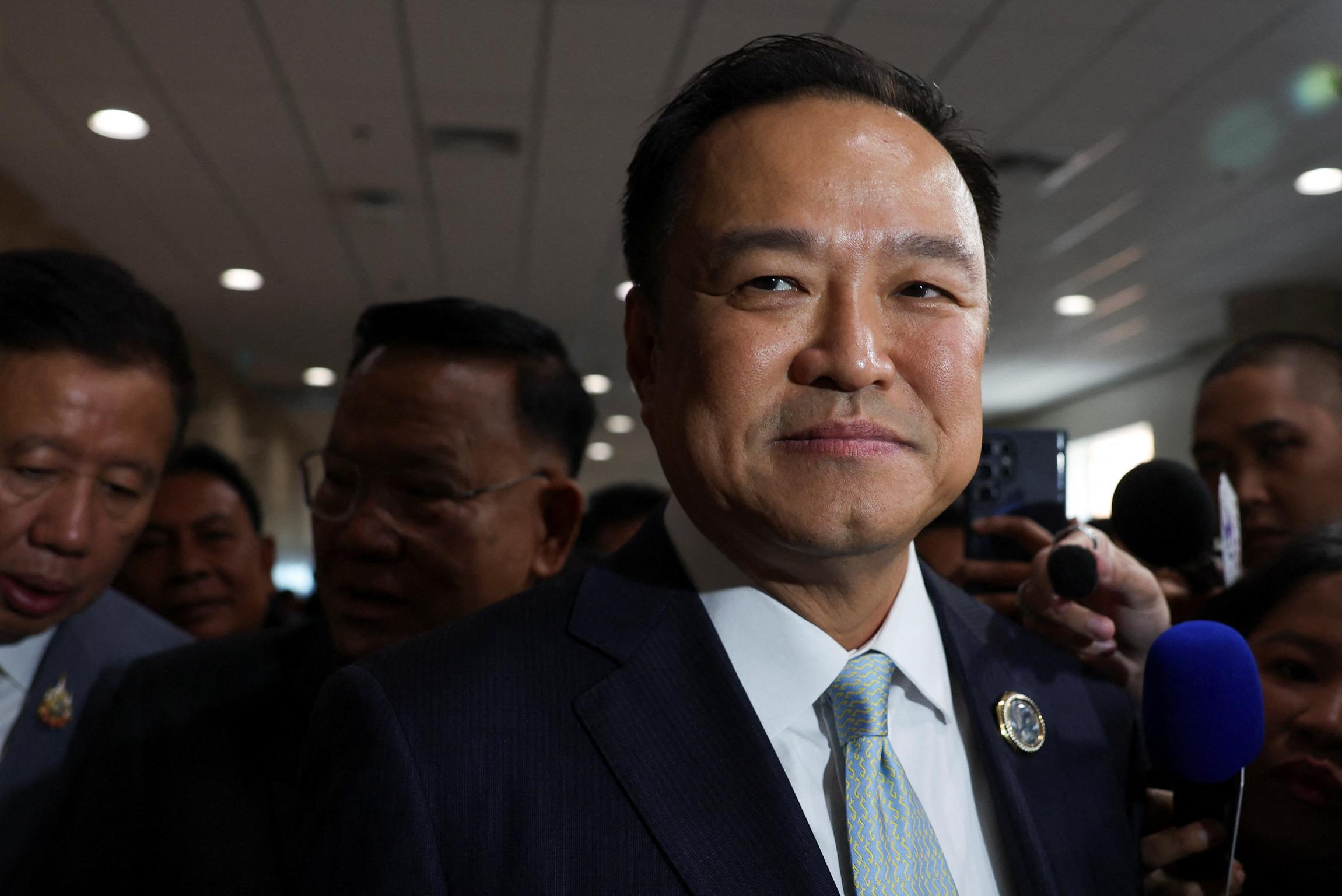 Thailand's acting government moves to dissolve parliament