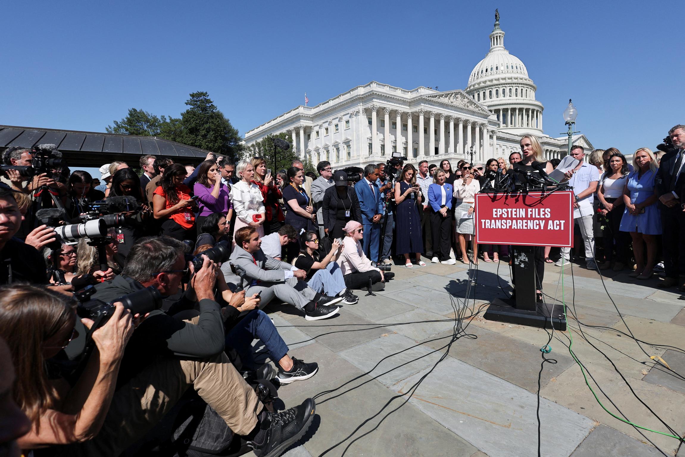 Epstein survivors implore Congress to disclose files and will list perpetrators; Trump calls the ...