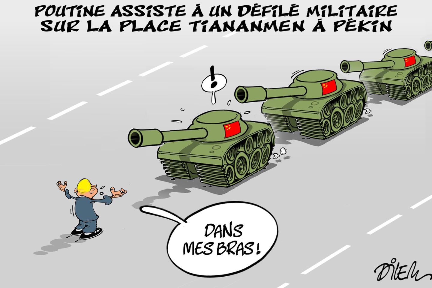 Vu par… Dilem