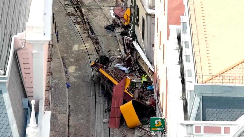 Lisbon funicular crash: First details of victims released while ...