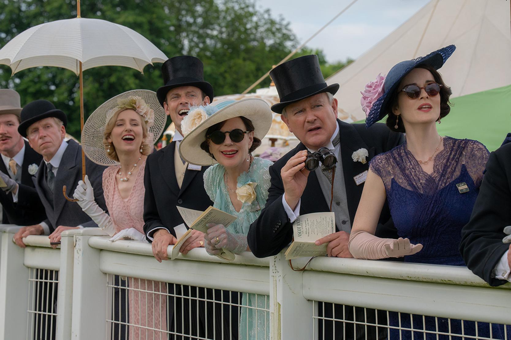 « Downton Abbey. Le grand final » : un passage de relais entre les ...