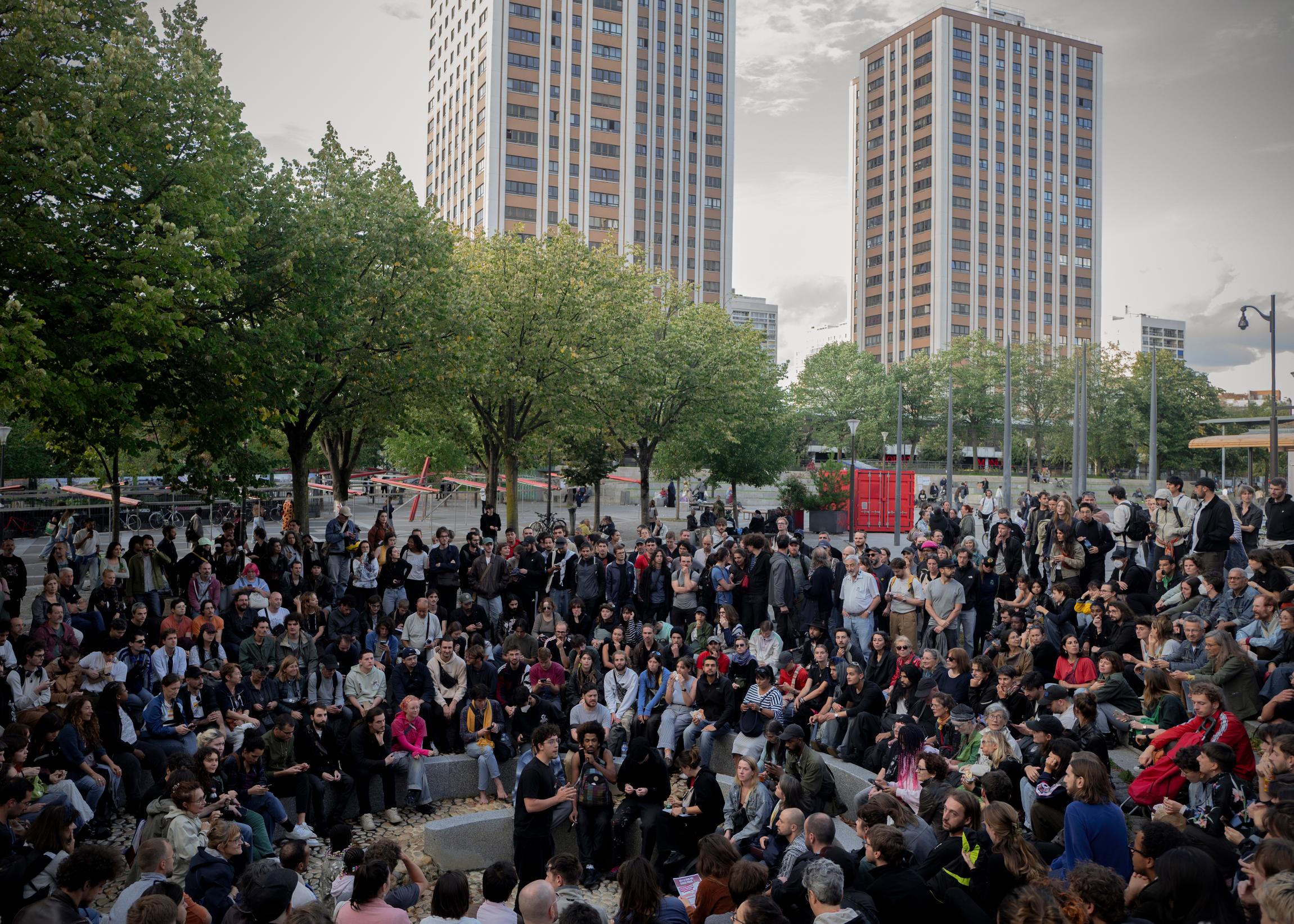 'Block Everything': While September 10 movement echoes the Yellow Vests ...