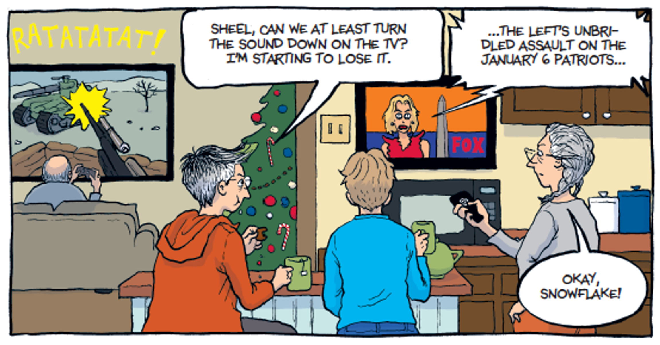 Alison Bechdel, cartoonist: 'How can you argue with people who don't ...