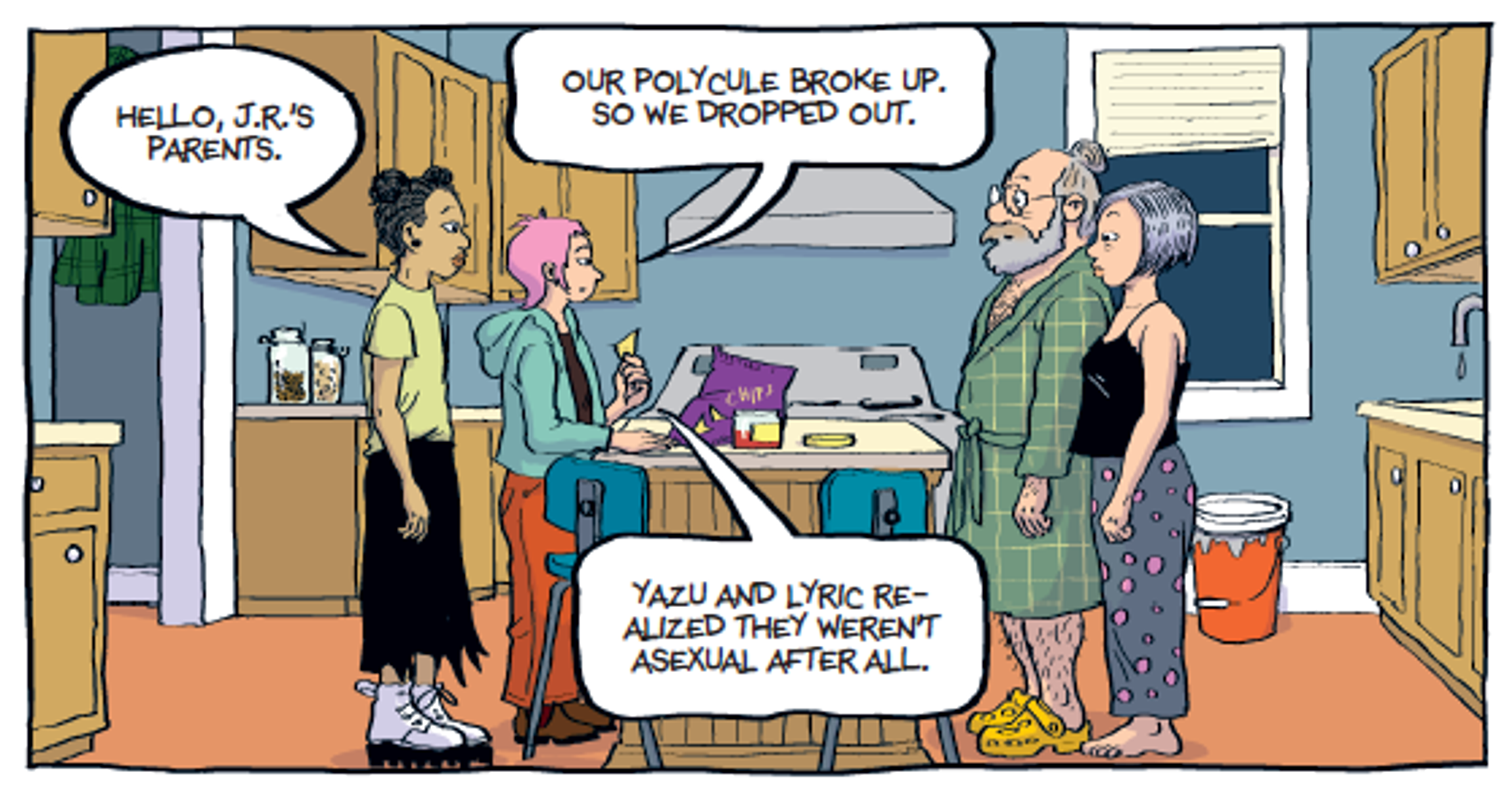 Alison Bechdel, cartoonist: 'How can you argue with people who don't ...