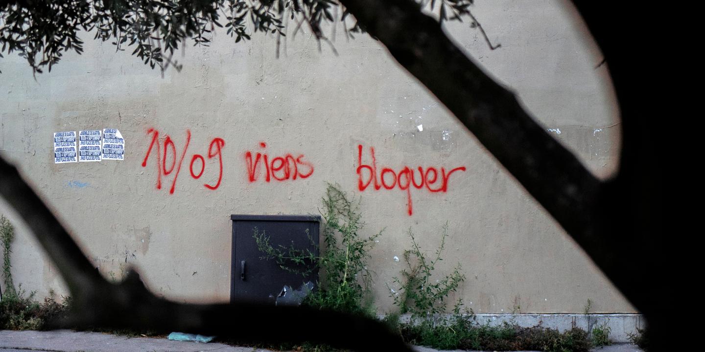 Mouvement du 10 septembre : les services de renseignement anticipent ...