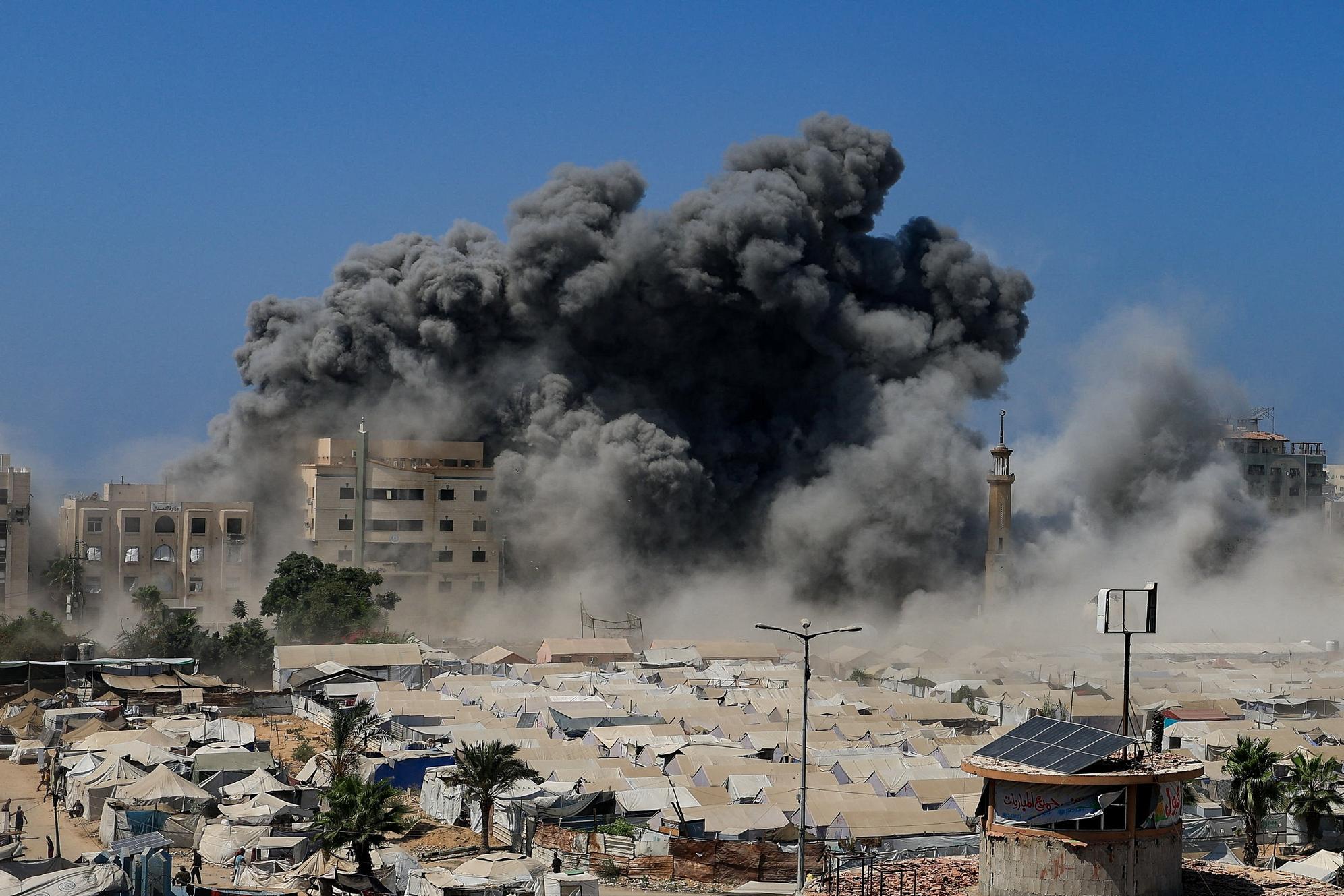 Dans la ville de Gaza, l’offensive israélienne s’intensifie : « J’ai ...