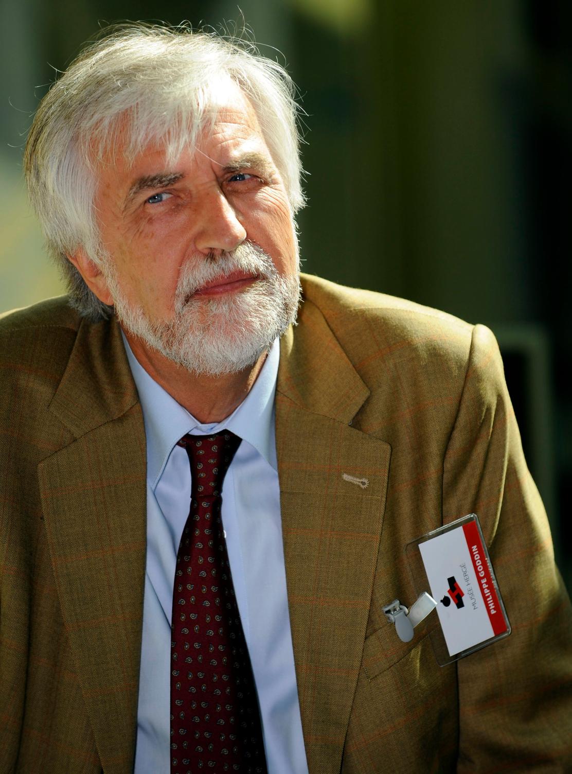 Philippe Goddin, spécialiste d’Hergé et de « Tintin », est mort