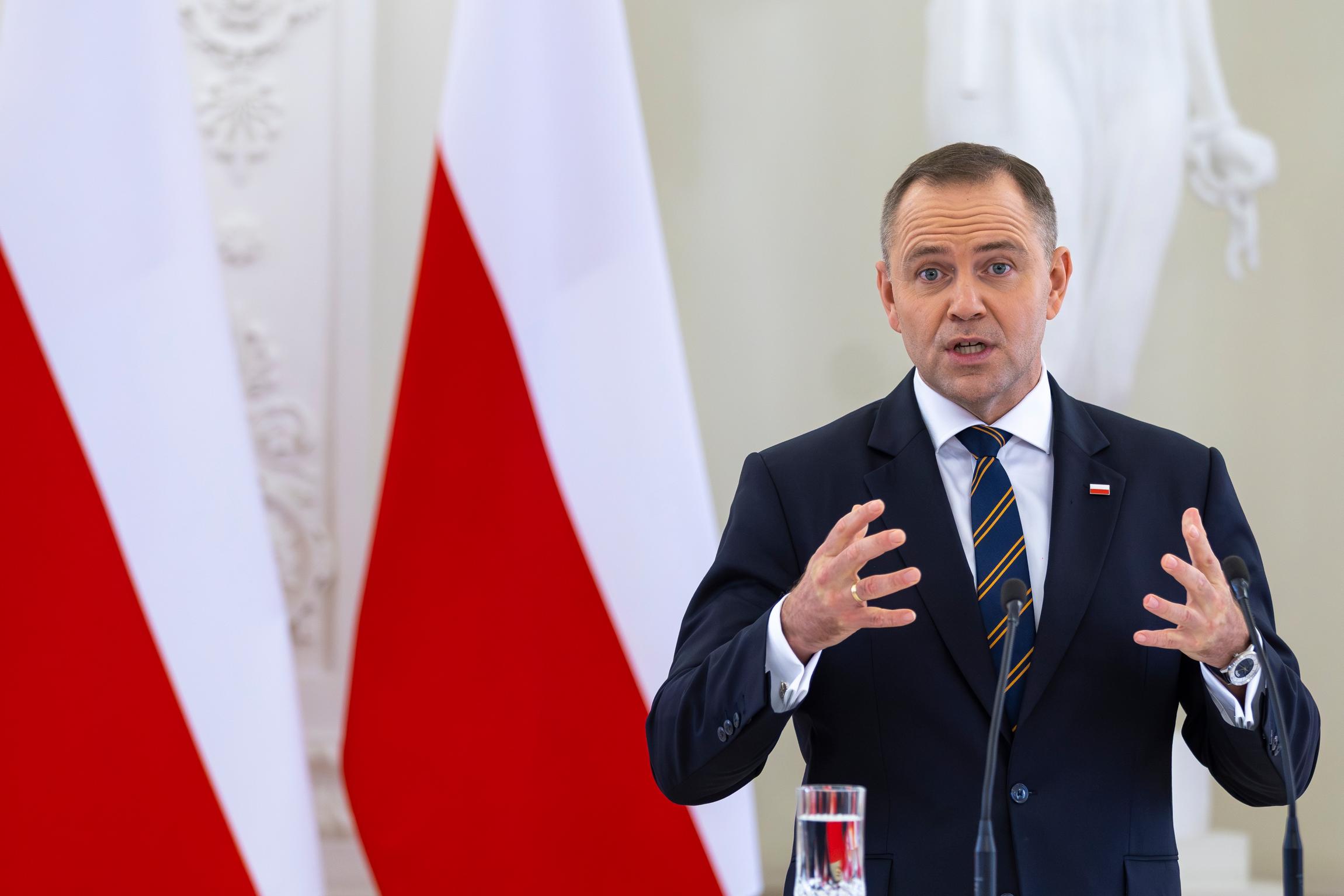 Polish president says Putin is ready to invade other countries