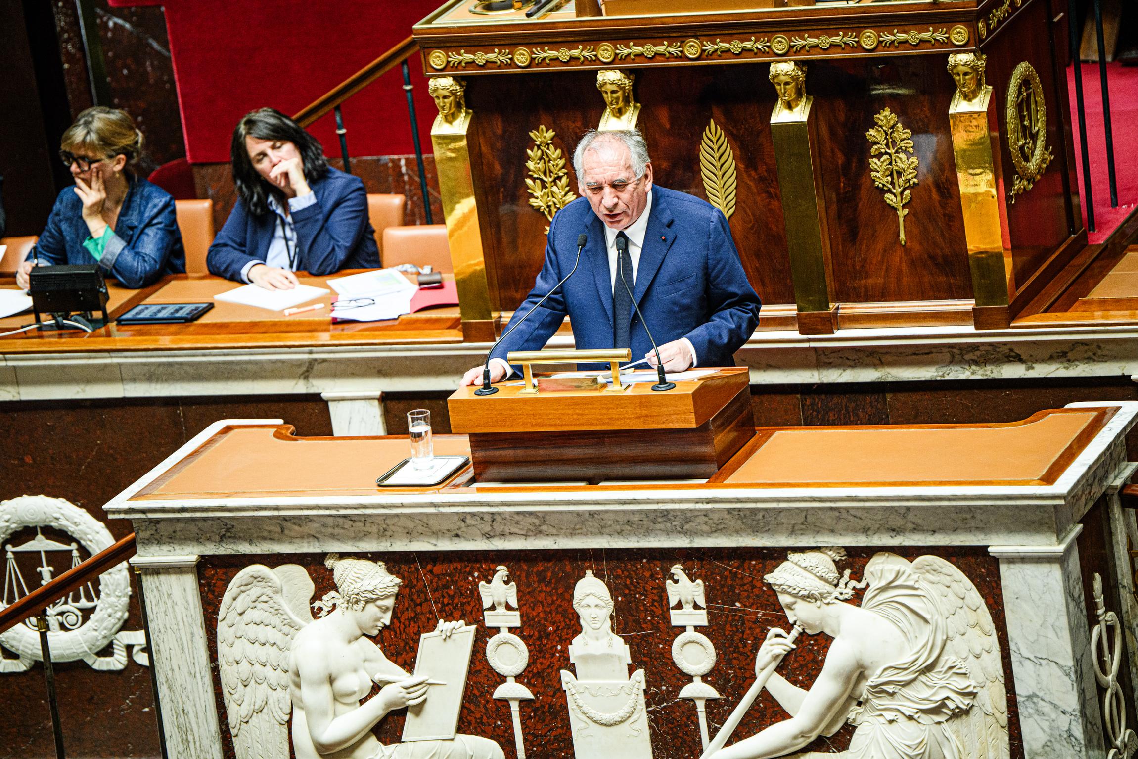 François Bayrou's nine months of crises as French PM