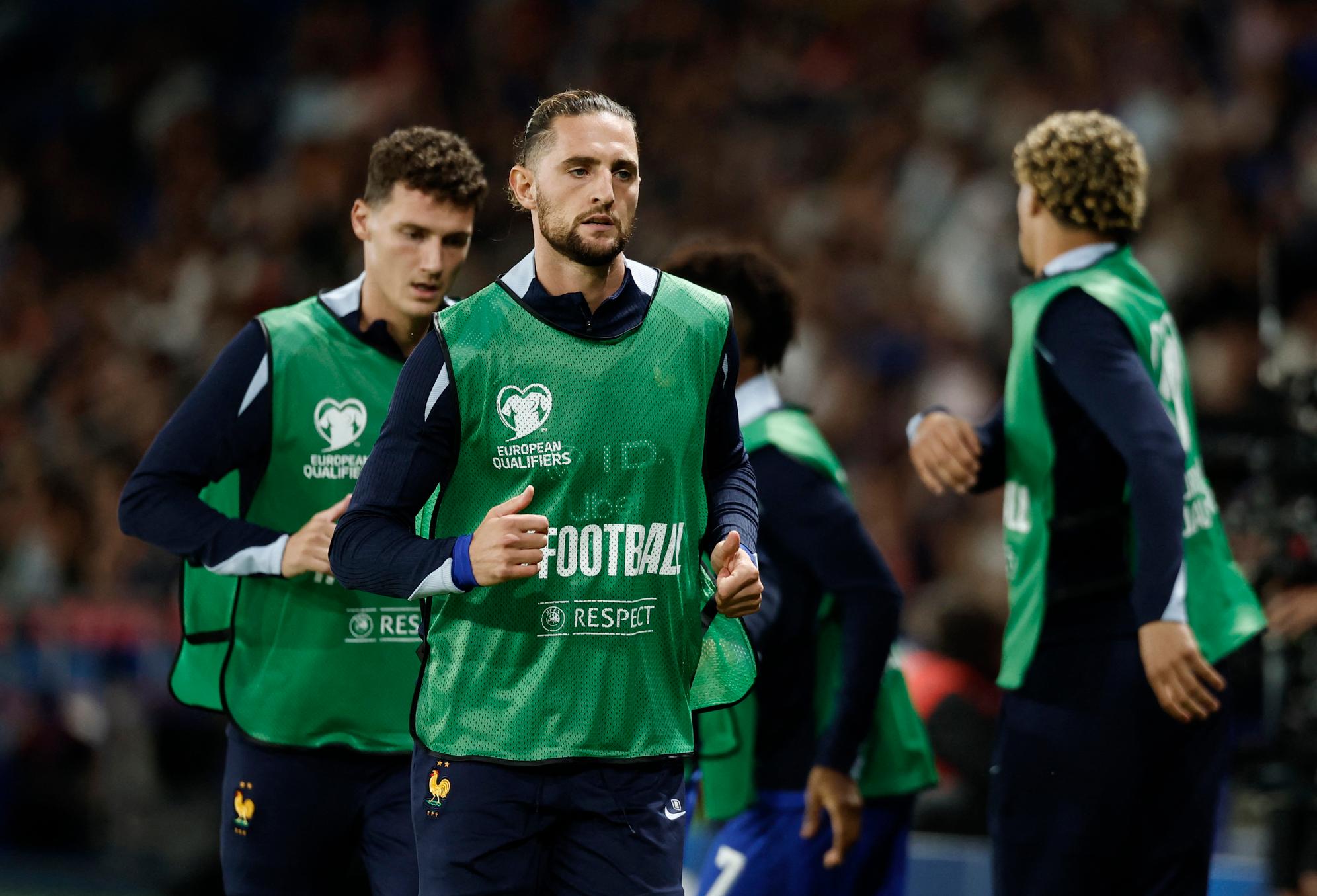 Entre Adrien Rabiot et Jonathan Rowe, ex-coéquipier à l’OM, des retrouvailles apaisées en Italie