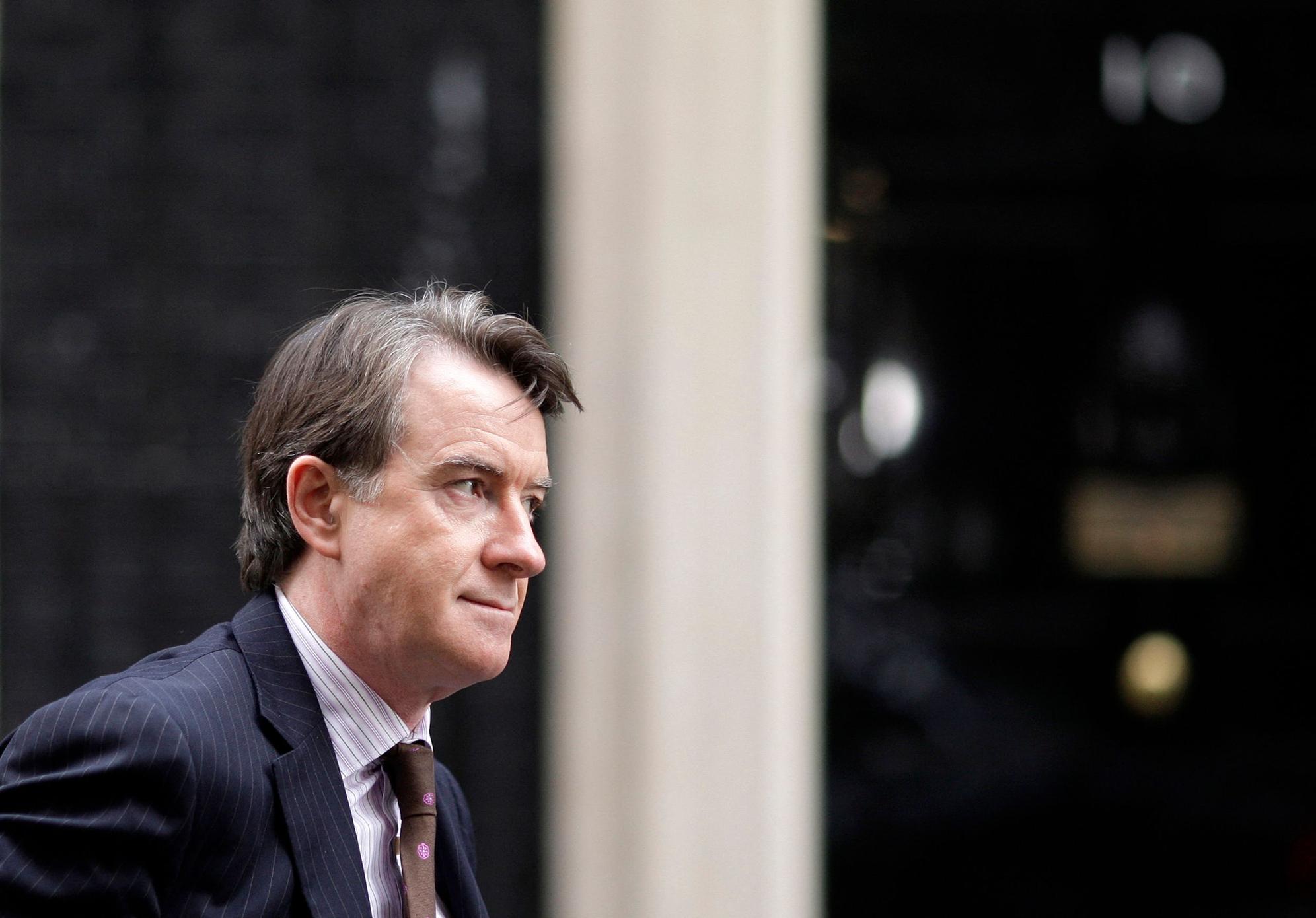 UK ambassador to Washington Peter Mandelson fired over links to Epstein