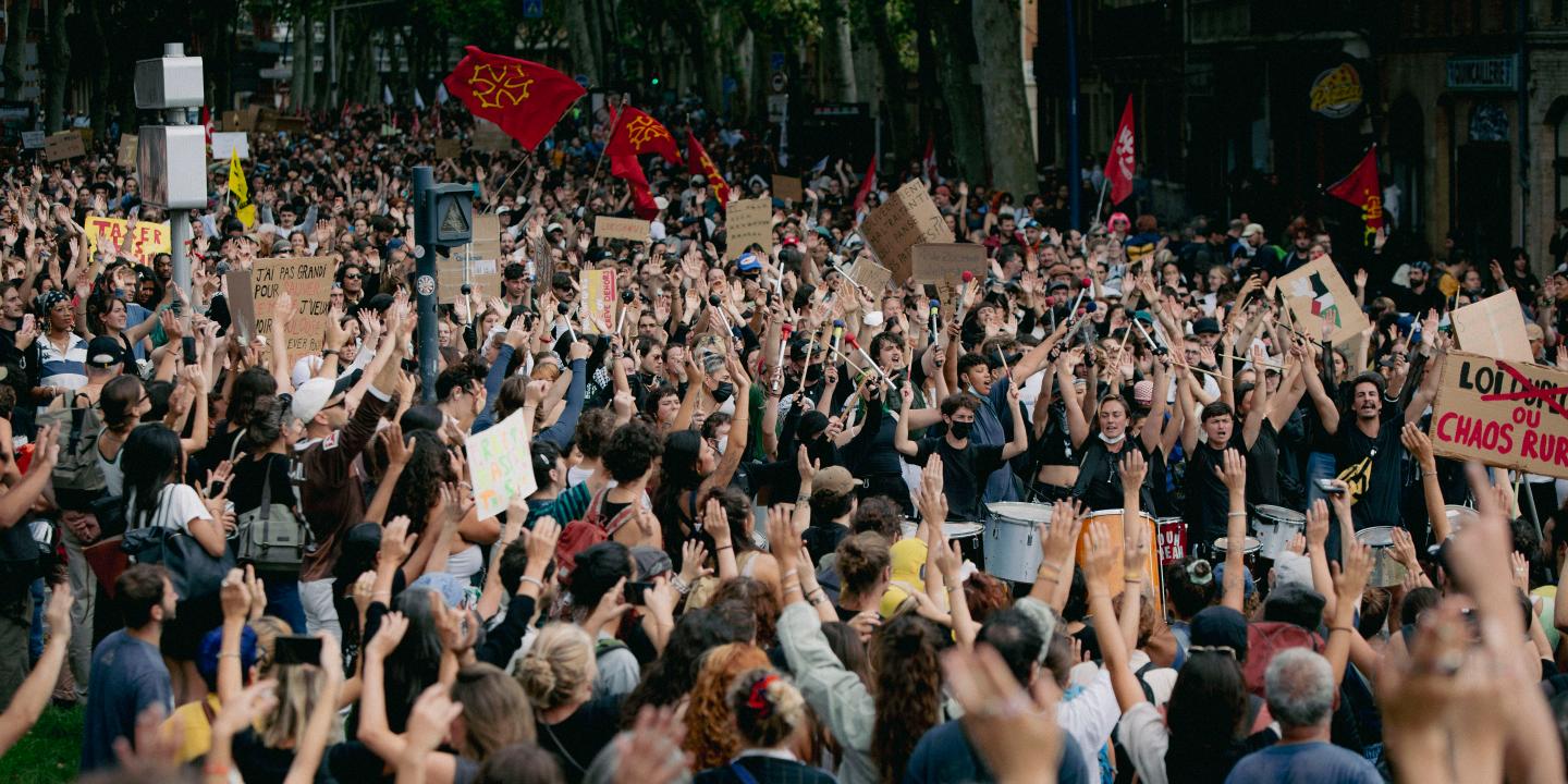 Takeaways from France's 'Block Everything' protests: 'A lot of anger is ...