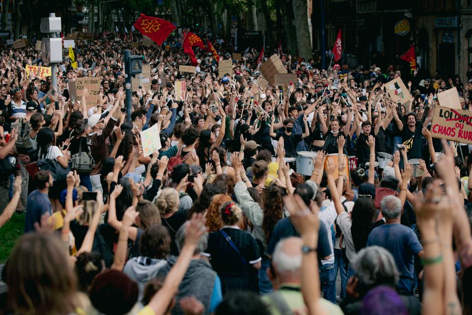 Takeaways from France's 'Block Everything' protests: 'A lot of anger is ...