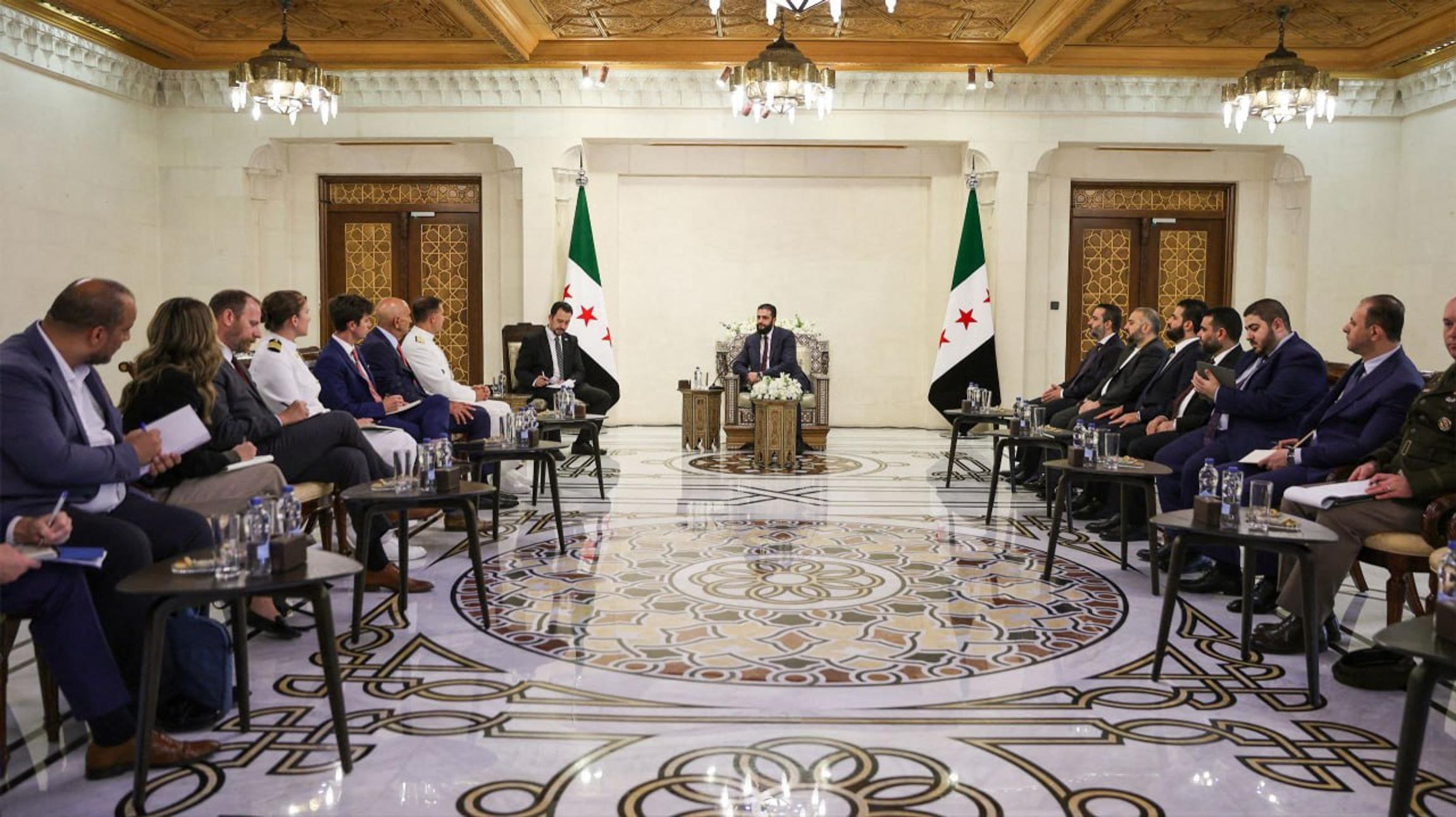 Syria negotiating with Israel on deal to return to pre-2025 borders