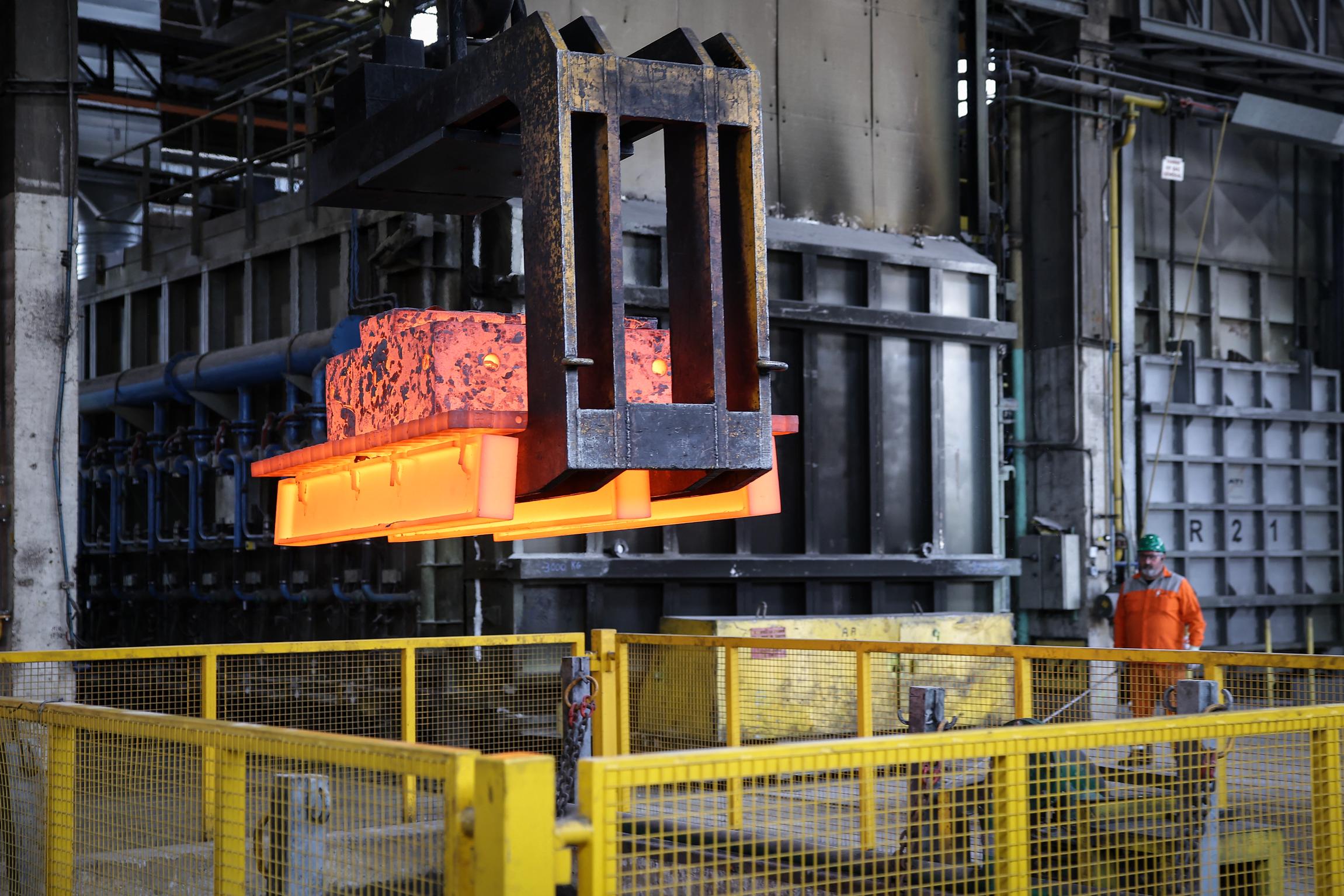 Les emplois industriels dans le rouge après plusieurs années de croissance