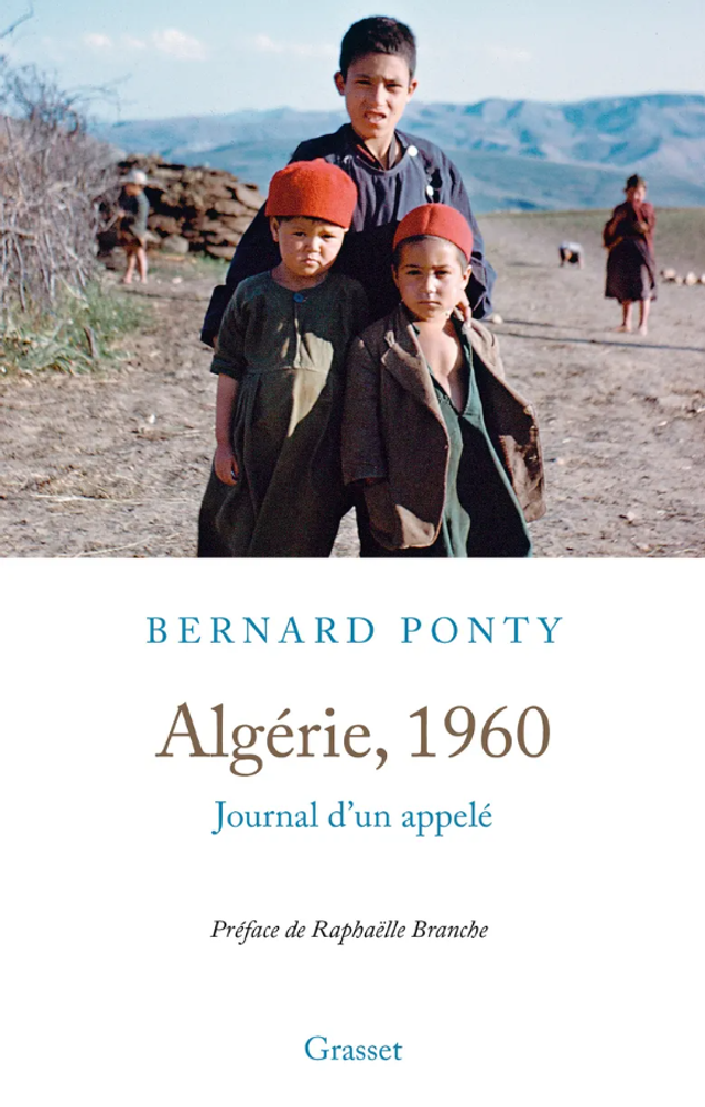 Bernard Ponty ou la mémoire perdue puis retrouvée de la guerre d’Algérie