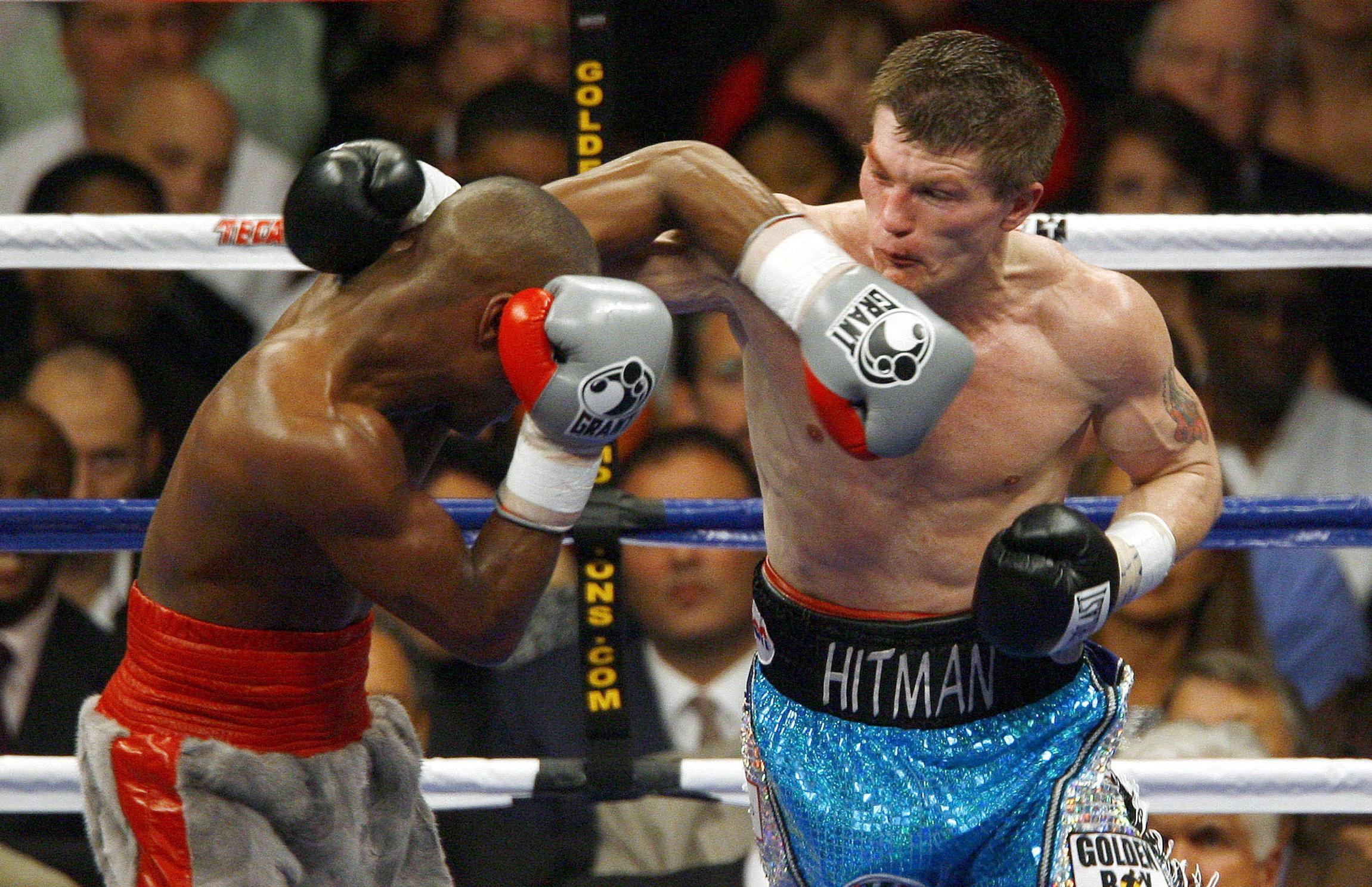 Ricky Hatton, ancien champion du monde de boxe anglais, est mort à l ...