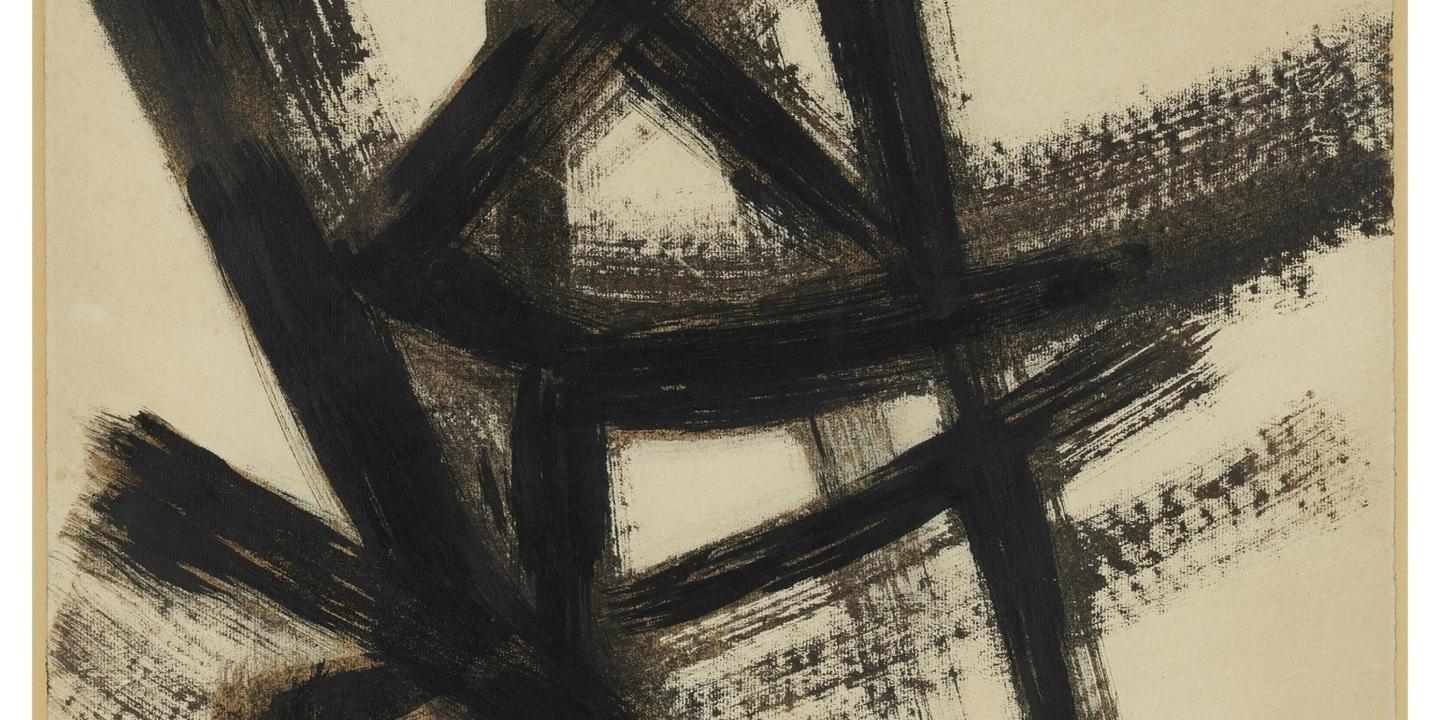 Pierre Soulages en liberté sur papier, au Musée du Luxembourg, à Paris