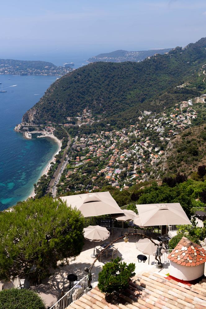 A Eze, au Café du Jardin, la cuisine méditerranéenne prend de la hauteur