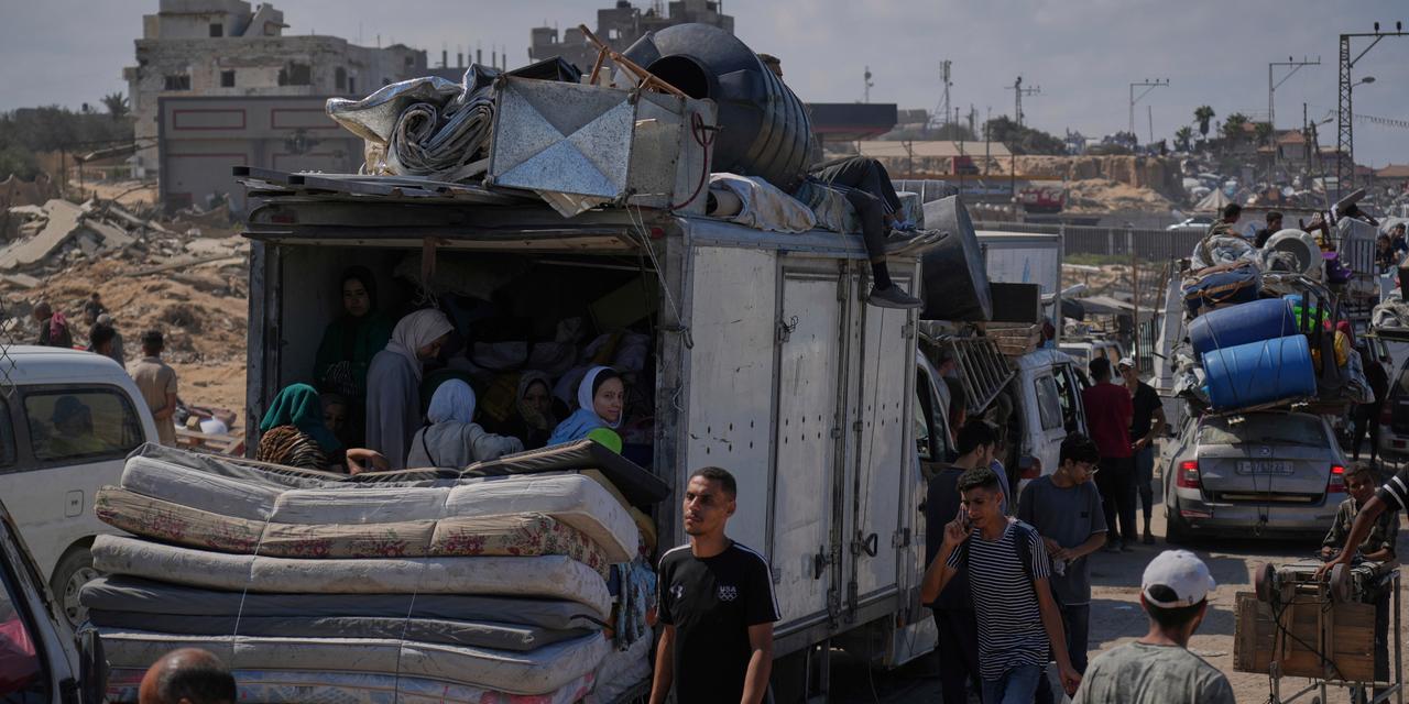 Dans la ville de Gaza méthodiquement détruite par Israël, les habitants ...