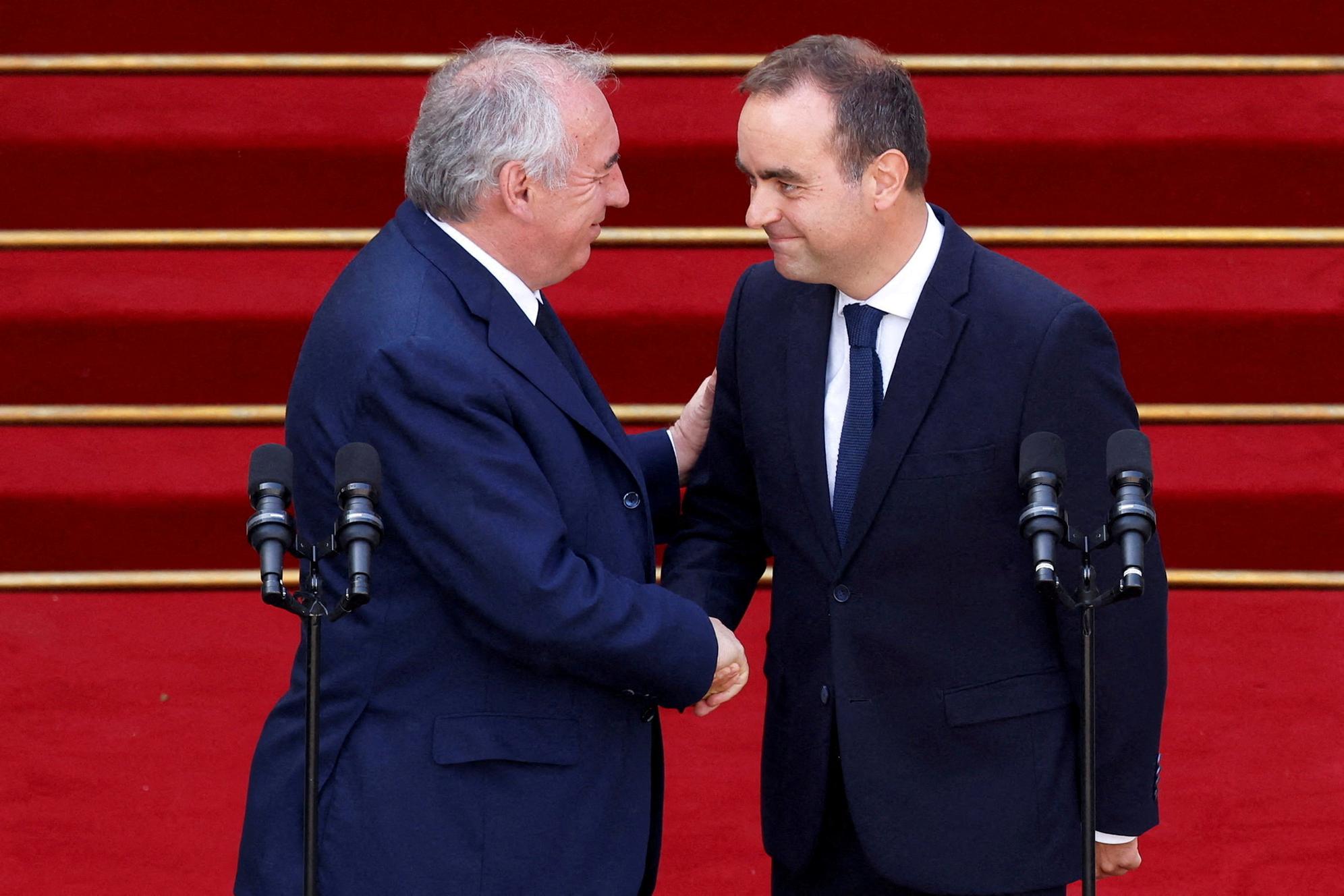 French PM says new government by October 1, austerity budget 'out of ...
