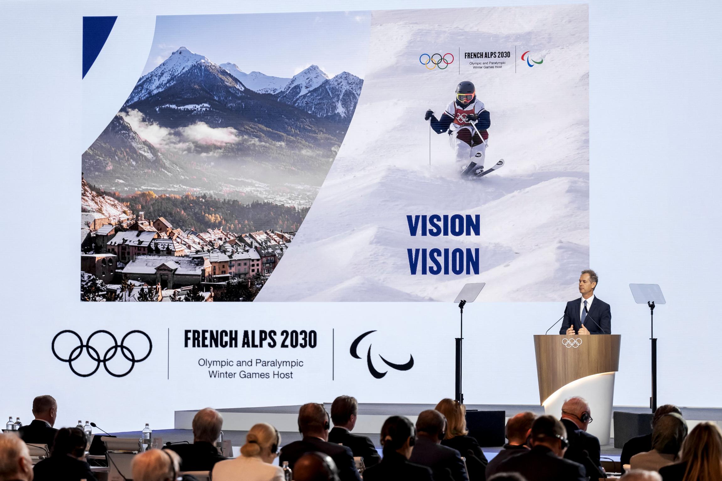 French Alps 2030 Winter Games face legal challenge over environmental ...