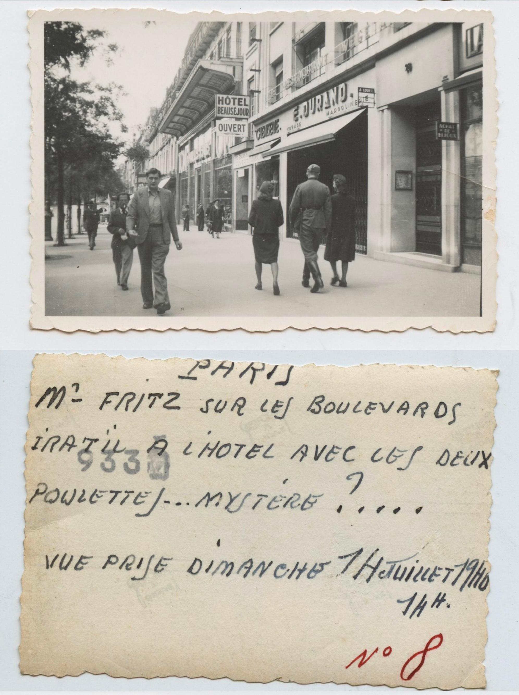Le destin de Raoul Minot invite à écrire l’histoire des photographes de Paris sous l’Occupation