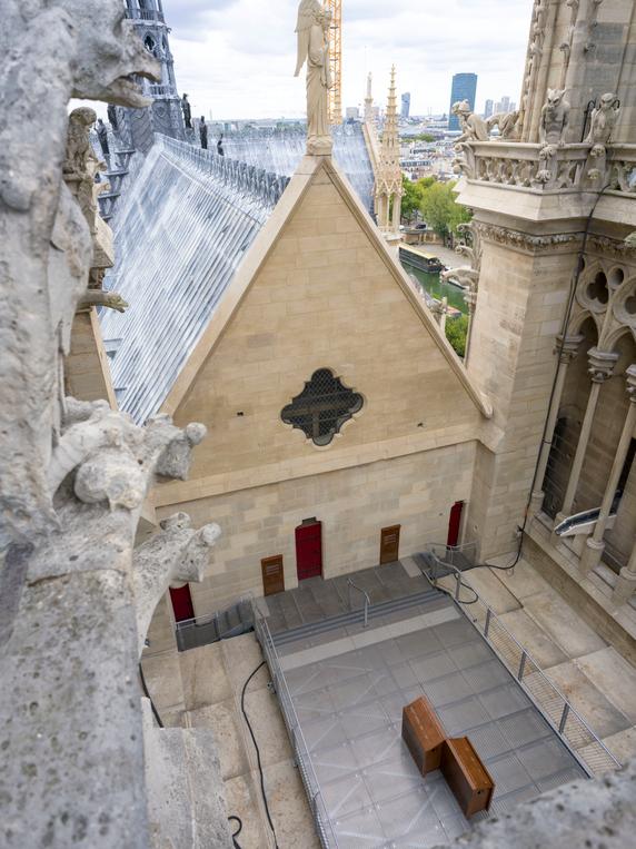 Towers of Notre-Dame de Paris reopen to the public